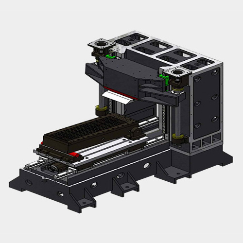 Skiving Fin Heatsinks Machine DG-3585,Fin skiving machines,heatsinks ...